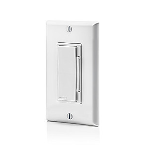 Leviton DDL06-BLZ Decora Digital 300W LED/CFL, 600W Incandescent Dimmer & Timer with Bluetooth Technology