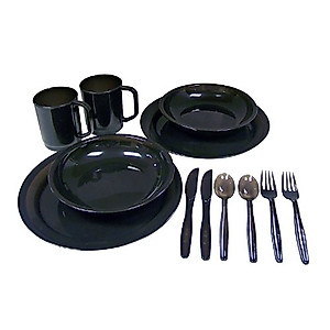 Coleman 2-person Dinner Set, Colors may vary