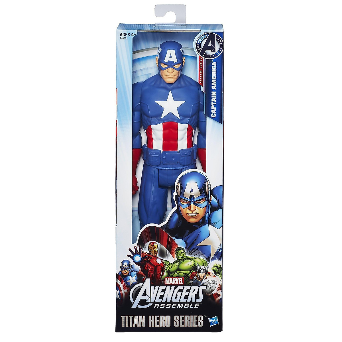Marvel Avengers Titan Hero Series Captain America Action Figure