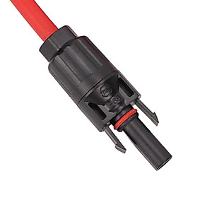 Solar Cable Extension Cable 6mm Connector for Photovoltaic Solar System (10m)