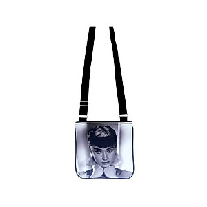 Audrey Hepburn Sling Messenger Cross Body Bag Purse