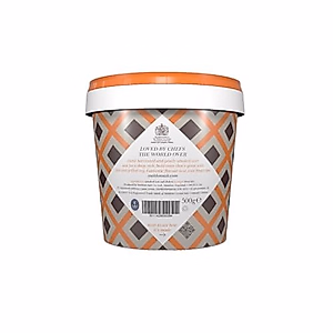 Maldon Salt, Smoked Sea Salt Flakes, 1.1 lb (500 g), Bulk Tub, Kosher, Natural, Gently Smoked Over Oak, Handcrafted, Gourmet, Pyramid Crystals