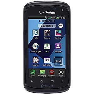Pantech Marauder 4G LTE Verizon Android Smart Phone (Renewed)