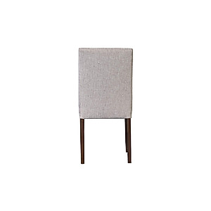 Porter Designs Enna Dining Chair, Regular, Cream