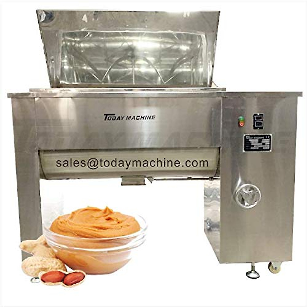 CE Certificate Chemical Industrial Flour Coffee Spices Milk Detergent Cornpaddle Ribbon Powder Mixer Blender