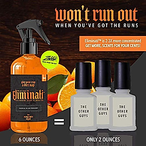 ANGRY ORANGE Pet Stain and Odor Remover - 2 Spray Pack - 32 oz Dog, Ferret, Rabbit & Cat Urine Enzyme Cleaner - 24 oz Pet Odor Eliminator for Strong Odor - for Pee on Carpet, Furniture, Tile, Wood