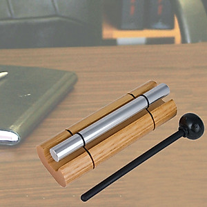 Woodstock Chimes Signature Collection Woodstock Zenergy Chime, 5", Solo, Mini Eastern Energies Chimes for Awareness, Meditation, Relaxation (ZENERGY1)