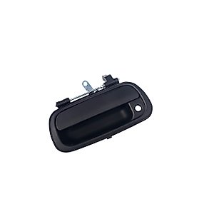 Tailgate Handle Latch with Keyhole - Replaces 690900C010, TO1915110, 690900C-030C0, 80866 - Compatible with Toyota Tundra 2000, 2001, 2002, 2003, 2004, 2005, 2006 - Liftgate Latch Trim with Clips