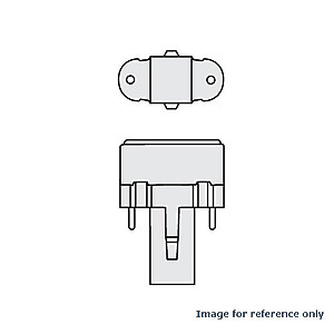 SYLVANIA 20305 - CF9DS/841/ECO - 9 Watt CFL Light Bulb - Compact Fluorescent - 2 Pin G23 Base - 4100K -
