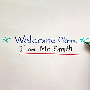 Artline 5109A Extra Thick Whiteboard Pens - Pack 4