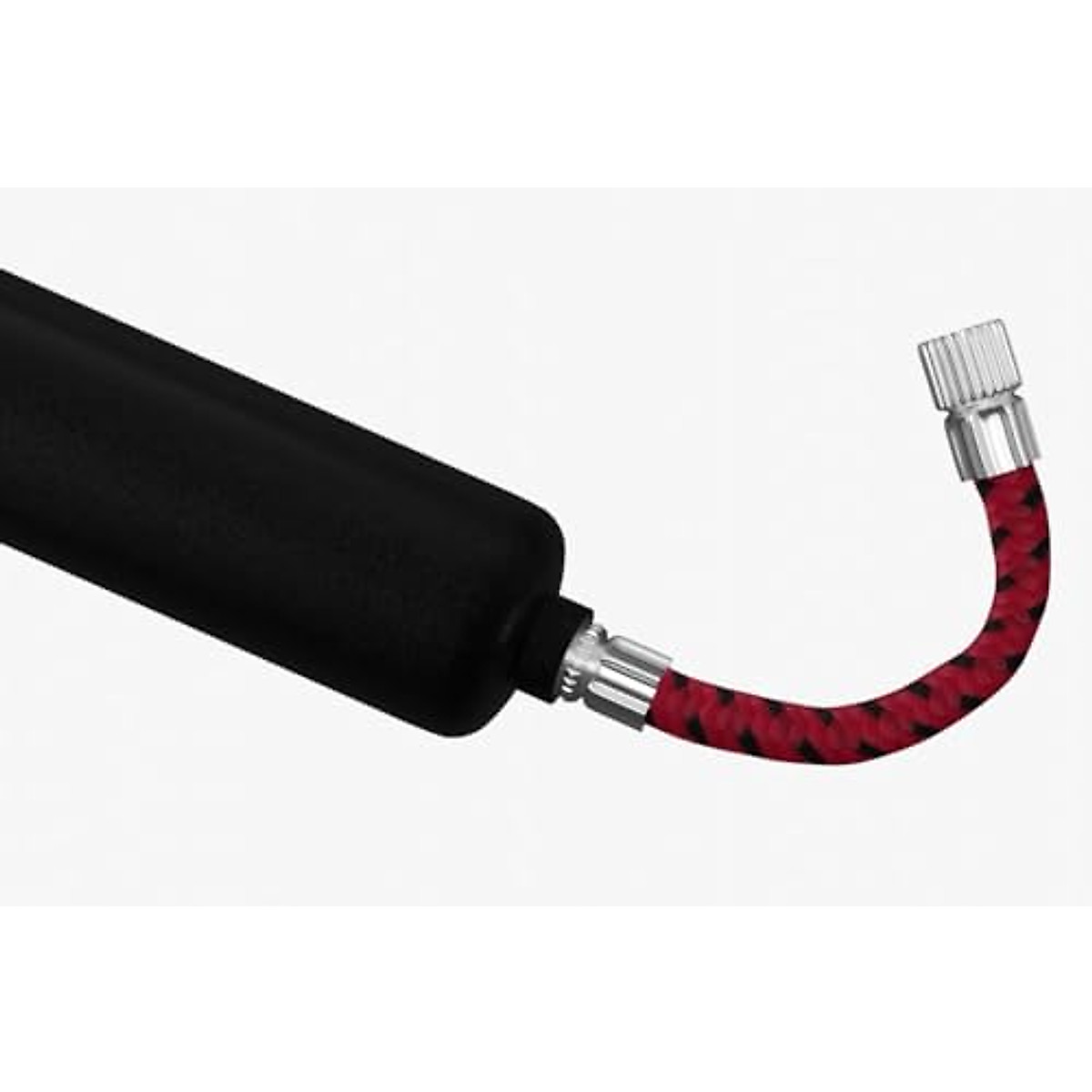 AppleRound Ball Pump Kit, Hand Air Pump with Flexible Extension Hose, Needle Nose Nozzles and Tapered Nozzles for Basketball, Football, Volleyball, Ballon, Soccer and Other Sports Ball, Pack of 3