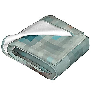 Cartoon Anime Throw Blanket Super Soft Warm Fleece Blanket for Couch Bed Car Travel Airplane Gift for Women Men Girls Boys 60"x50"