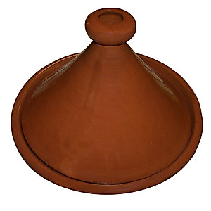 Moroccan XLarge Cooking and Serving Tagine 100% 13 inches