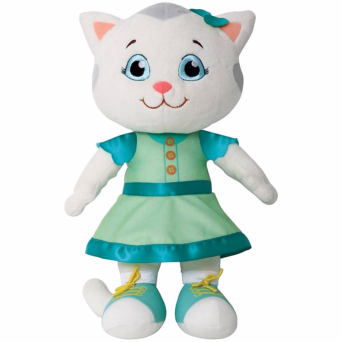 Daniel Tiger's Neighborhood Friend Katerina Kittycat Plush, 12 inches