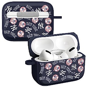 GAME TIME New York Yankees HDX Case Cover Compatible with Apple AirPods Pro (Select)
