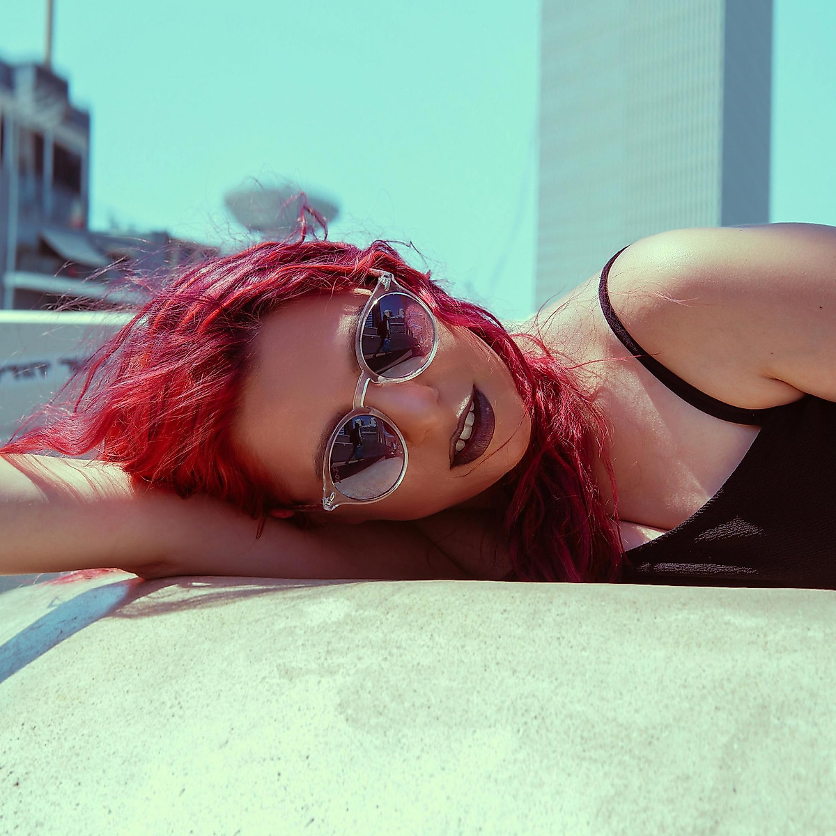 ARCTIC FOX Vegan and Cruelty-Free Semi-Permanent Hair Color Dye (8 Fl Oz, WRATH)