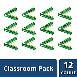 Really Good Stuff Greater Than or Less Than Student Manipulatives - Set of 12 Gators