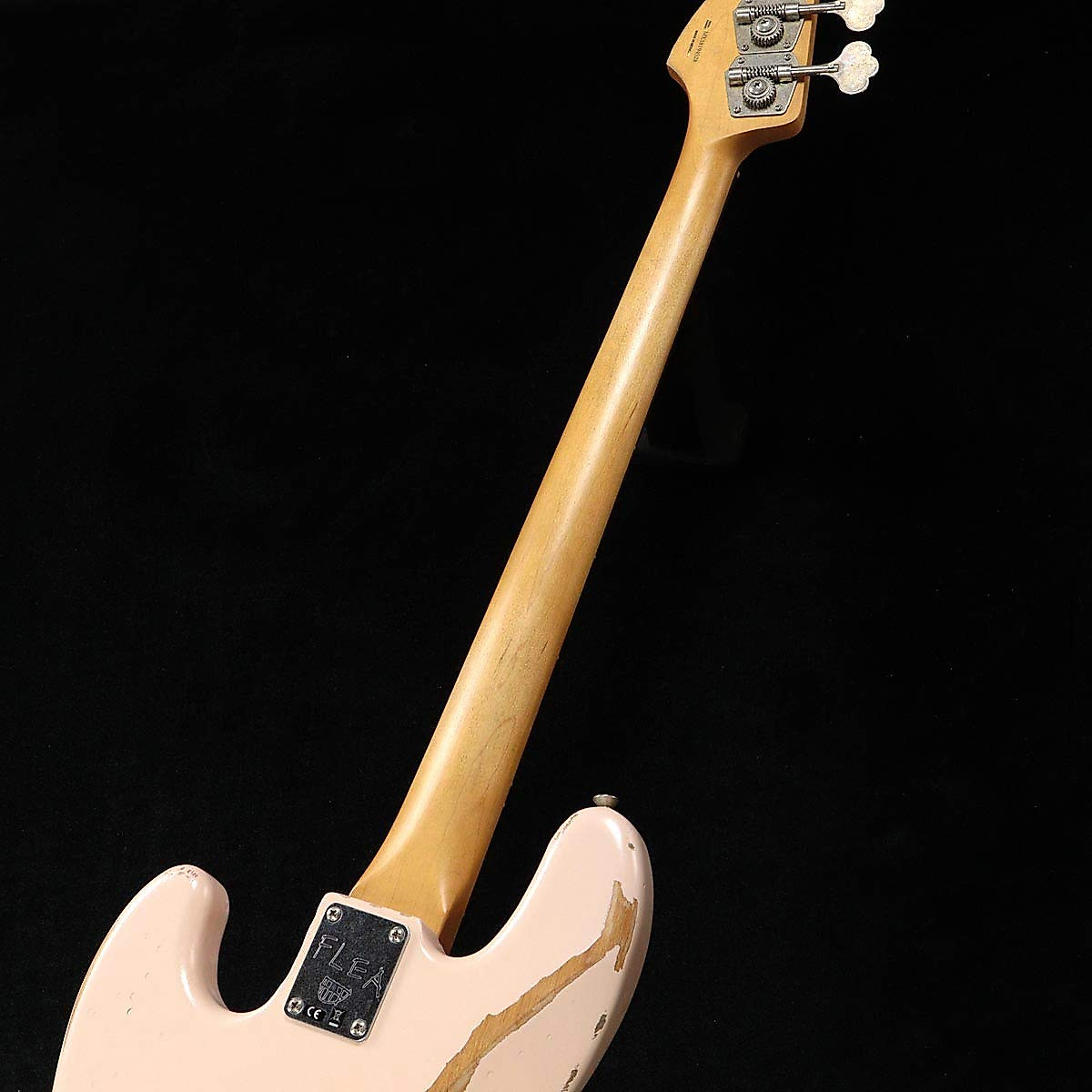 Fender Flea Jazz Bass, Shell Pink, Rosewood Fingerboard