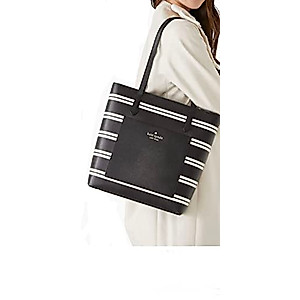 Kate Spade Daily Leather Tote (Black multi)