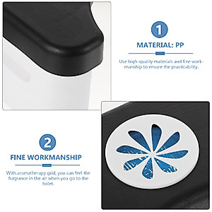 Step Stool Bathroom Footstool Foldable Toilet Stool Household Step Stool Toilet Stool Household Step Stool Potty Training Stool Foot Black