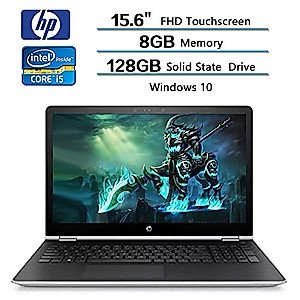 HP x360 2-in-1 Convertible Laptop 15.6 FHD Touchscreen, Intel Core i5-7200U, 8GB RAM, 128GB SSD, AMD Radeon 530 2GB Dedicated Graphics, Windows 10, Stylus Pen Included (Renewed)