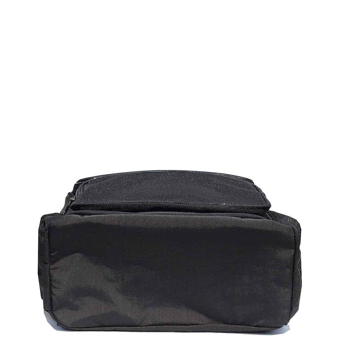 ESVAN Original Print Mesh Backpack Clear Bag See through Pack for School Beach Gym Multi-Purpose Women Men (G)