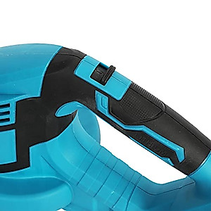 Electric Cordless Leaf Blower, 21V Handle Battery-Powered Leaf Blower with Charger, 2000mA Powerful Snow Leaf Blower for Lawn Clean, Patio, Blowing Leaves and Snow Lightweight Garden Power Tool