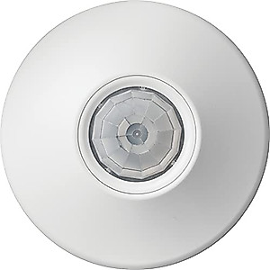 Sensor Switch CMR 10 Contractor Select Ceiling Mount Occupancy Sensor, 28 Foot Radius, White