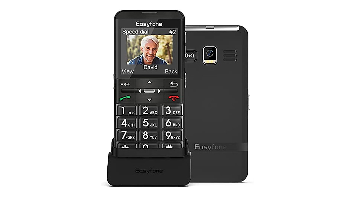 Easyfone Prime-A7: Senior-Friendly 4G Cell Phone