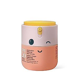 Evereden Kids Face Cream, 1.7 oz. | Plant Based and Natural Kids Face Lotion | Clean and Non-Toxic Kids Face Moisturizer | Multi-Vitamin Skin Care for Kids (SPF 20)