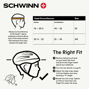 Nickelodeon Paw Patrol Kids Bike Helmet, Toddler 3-5 Years Old, Girls and Boys, Adjustable Fit, Vents, X-Small, Blue