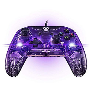 Afterglow Prismatic LED Wired Controller: Multicolor - Xbox One