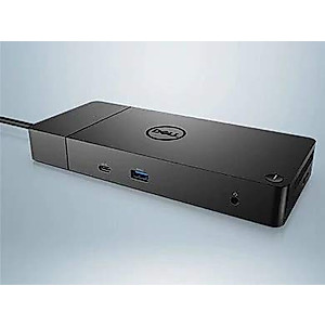 Dell WD19 130W Docking Station (with 90W Power Delivery) USB-C, HDMI, Dual DisplayPort, Black (Renewed)