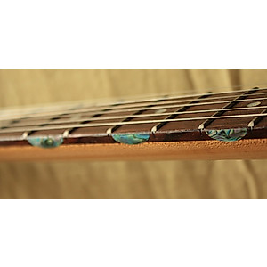 Jockomo Thumbnail/Half Moon (Avalon Mix) Inlay Sticker for Guitar