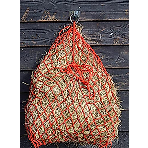 SUKEYME Cross Tie Ring for Horses, Block Tie Ring for Horse Stall/Stable, Tie Down Horse Barn Supplies (4 Pack)