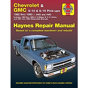 Chevrolet S10 & GMC S15 , '82'93