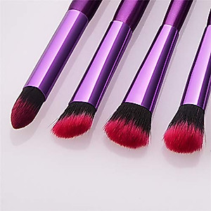 Curly Hair Shampoo Brush Shadow Foundation Cosmetic Make Top Makeup Eye Beauty Brushes Tool Up Brush Set Brush Doll 10 Brushes