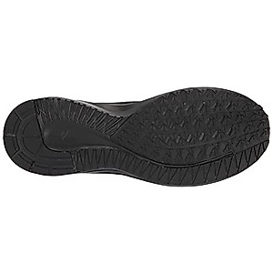 PUMA Men's Aviator Winter Running Shoe, Black Silver, 10