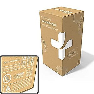 Air Health Skye 5 Stage Air Purifier, Features Ultraviolet Light (UVC), H13 True Hepa, Carbon, PCO, Smart Wifi, Auto Mode, Quiet, Removes 99.97% of Particles, Smoke, Mold, Pet Dander, Dust, Odors