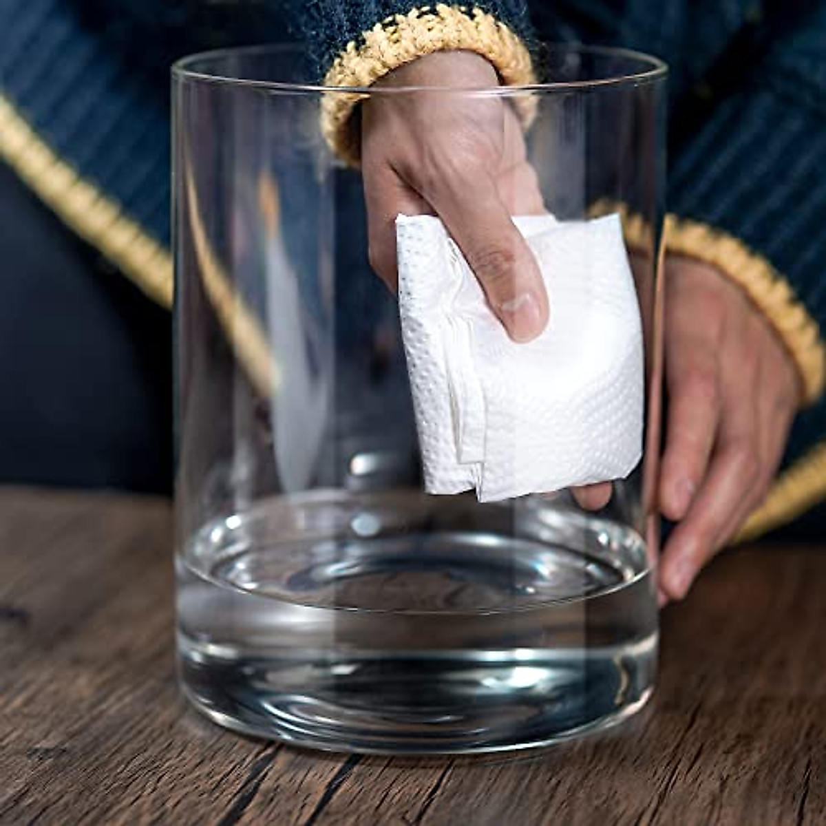 Glass Storage Jars,2 PACK -108oz/3200ml Clear Glass Food Storage Containers with Airtight Bamboo Lid Stackable Kitchen Canisters for Candy,Cookie,Rice,Sugar,Flour,Pasta,Nuts and Spice Jars