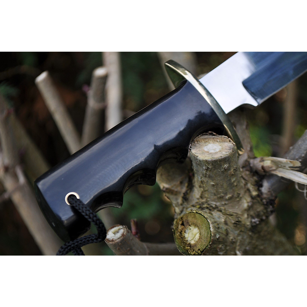 Perkin Knives - Handmade Hunting Knife - Beautiful Camping Knife - 440c Steel