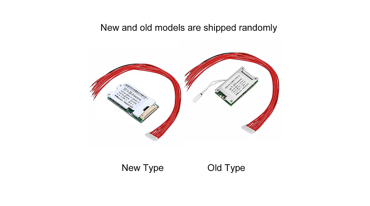 36V 30A Lithium Battery PCB - Balance & Temperature Control