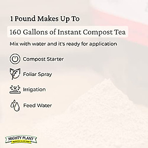 Mighty Plant Instant Compost Tea (1 Pound)