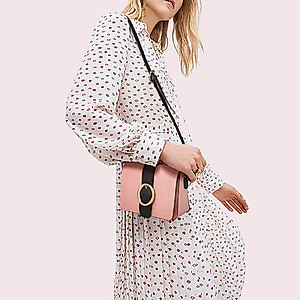 Women Vegan Leather Crossbody Shoulder Bags Designer Fashion Purses Structured Messenger Bags