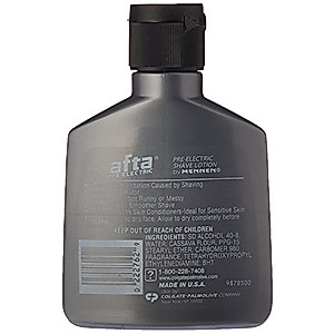 Afta Pre-Electric Shave Lotion With Skin Conditioners Original 3 oz (12 Pack)