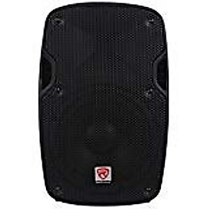 Rockville SPG88 8" Inch Passive 400w DJ PA Speaker ABS Lightweight Cabinet 8 Ohm