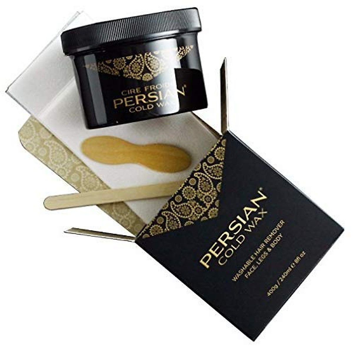 Persian Cold Wax Hair Remover Kit, 1 Count