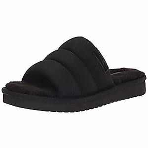 Koolaburra by UGG Men's ROMMIE Slipper, Black, 14