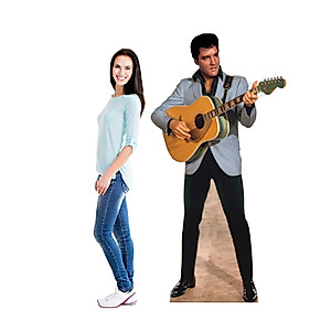 Cardboard People Elvis Presley Life Size Cardboard Cutout Standup