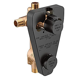Moen 2581 M-Pact Posi-Temp Pressure Balancing Built in 3-Function Transfer Valve Includes Stops CC/IPS, or Unfinished